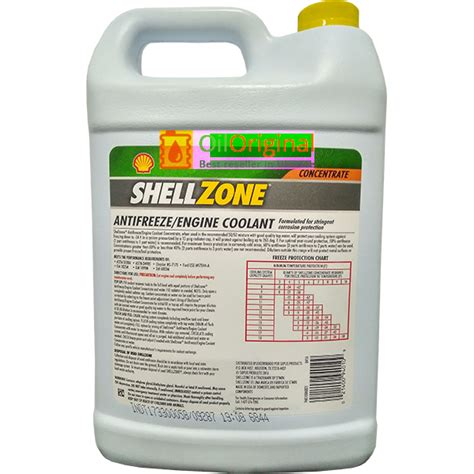 Shell ShellZone Antifreeze Concentrate (GREEN)