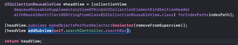 Qmuisearchcontroller搭配uicollectionview，uicollectionreusableview添加