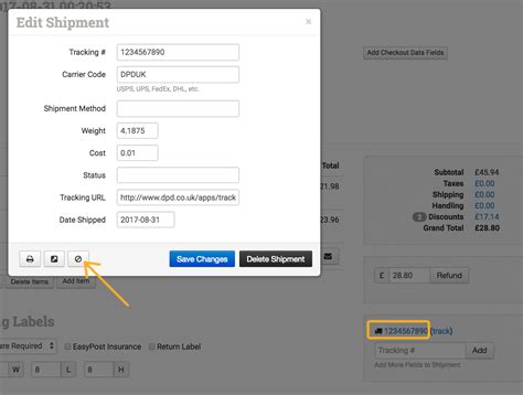 How To Create Labels With Easypost Order Desk Help Site
