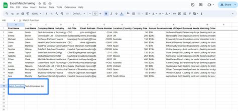 How To Match In Excel Using Match And Index Functions With Example
