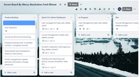 Understanding Scrum Artifacts Events And Setting Up Trello Board For