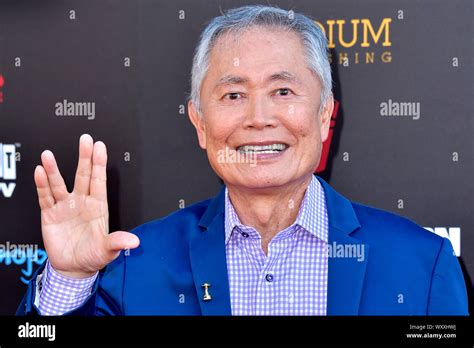 George Takei Attending The 45th Annual Saturn Awards At Avalon