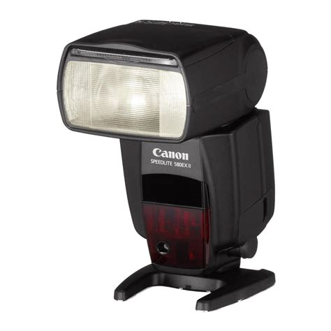 CANON SPEEDLITE 580EX II INSTRUCTION MANUAL Pdf Download | ManualsLib