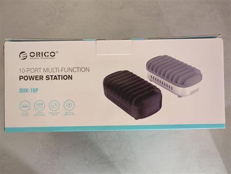 ORICO DUK 10P 10 Port Multi Function Power Stat Köp på Tradera