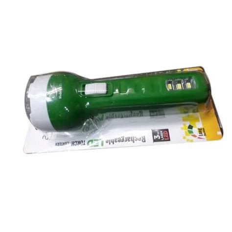 ABS Cool White Emergency Torch At Rs 75 In New Delhi ID 20086203833