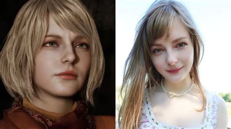 Resident Evil 4 Remake Conoce A Ella Freya La Modelo De Ashley