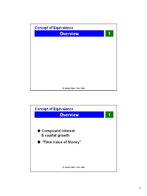 Concept Of Equivalence Pdf