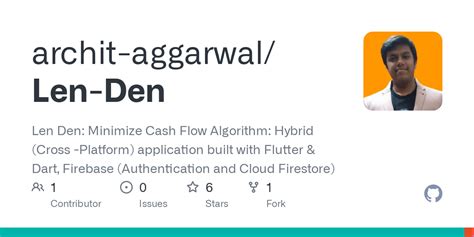 GitHub Archit Aggarwal Len Den Len Den Minimize Cash Flow Algorithm