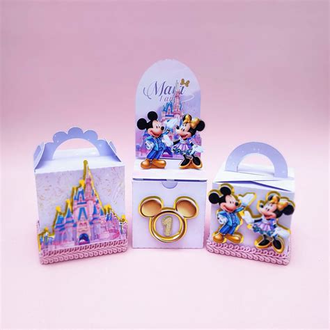 Kit Personalizados Disney 50 Anos Luxo 30peças Elo7