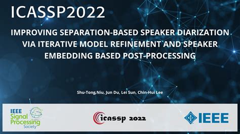 Improving Separation Based Speaker Diarization Via Iterative Model