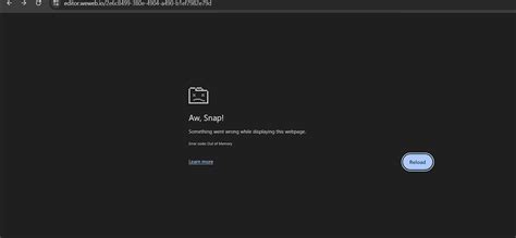 Weweb Loading Issue Developer Corner Weweb Community