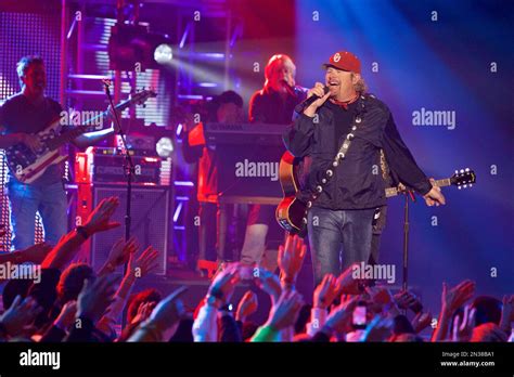 Toby Keith Performs At The CMT Ultimate KickOff Party At Kay Bailey
