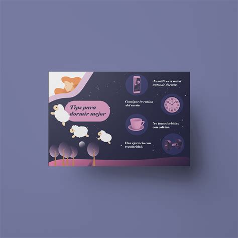 Tips Para Dormir Mejor On Behance