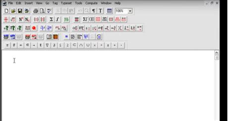 Front End Emulating A Scientific Workplace Toollbar Mathematica Stack Exchange