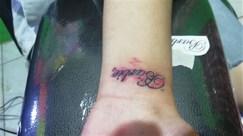 Gambar Tato Nama Di Tangan Simple Gambar Kodok Hd