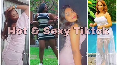 Hot Srilankan Girls Dancing In Tiktok 9 Youtube