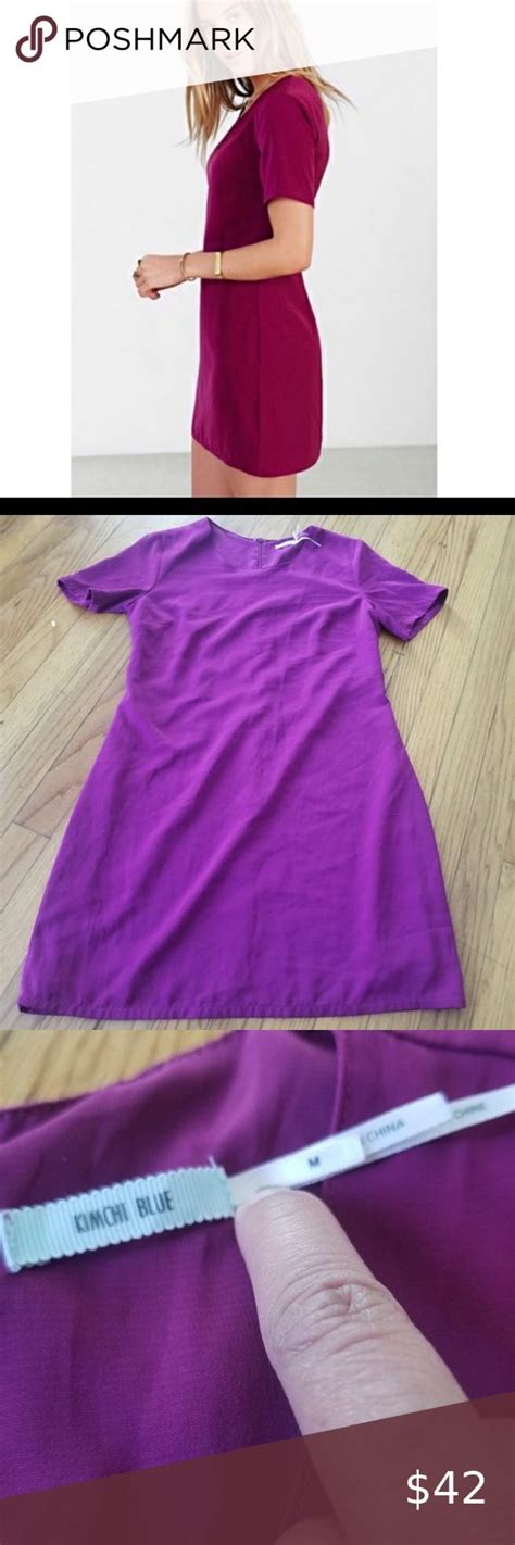 Kimchi Blue Purple Sheath Dress Purple Sheath Dress Sheath Dress