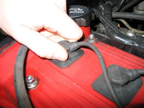 Spark Plug And Wire Replacement