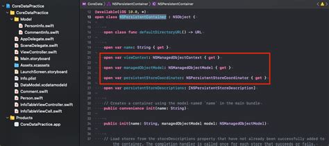 Ios Coredata Core Data Ronick Development