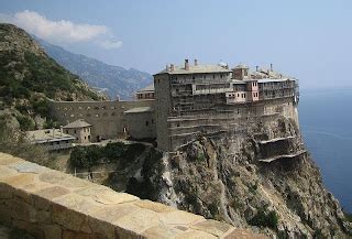 Romania Live Muntele Athos Harta Manastirilor De Pe Muntele Athos