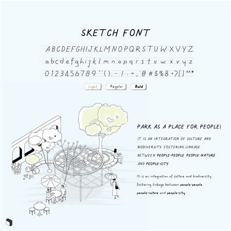 Sketch Font Toffu Co