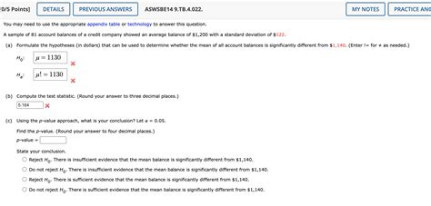 Solved You May Need To Use The Appropriate Appendix Table Or Chegg