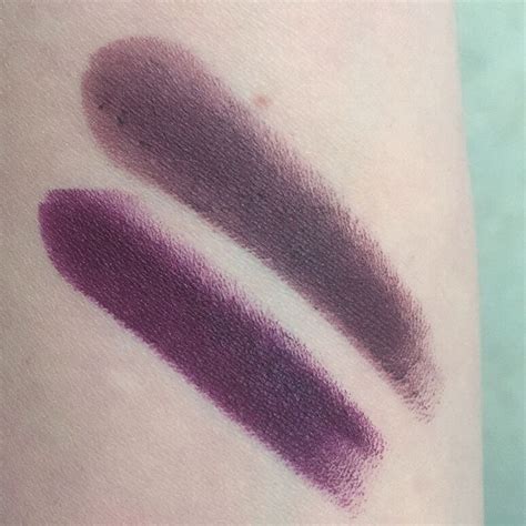 Mac Smoked Purple Lipstick Dupe