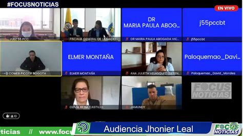 Video Así Transcurrió La Accidentada Audiencia De Juicio Contra
