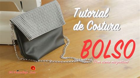 Como hacer un Bolso con Cierre Magnético Videotutorial Mi Desenchufe