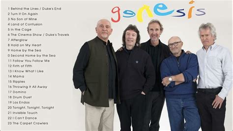The Best Of Genesis Genesis Greatest Hits Full Album Youtube Music