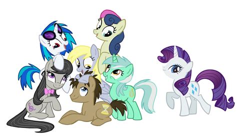 Artist Needed Source Needed Safe Bon Bon Derpy Hooves Dj