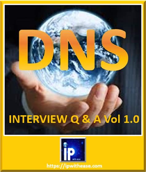 dns interview questions and answers ebook ipwithease