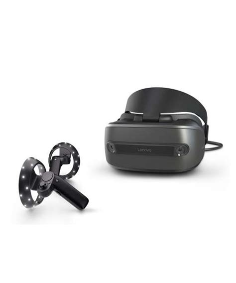 Lenovo Explorer Windows Mixed Reality Headset Motion Controllers