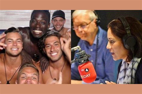 Who Said It Love Island Contestant Or Radio 4 Presenter
