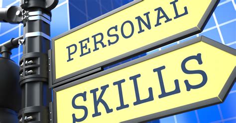 Personal Skills List And Examples Work Strengths And Weaknesses List