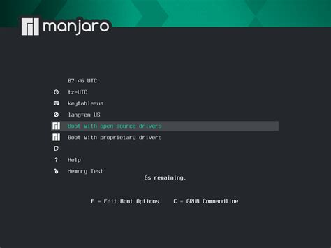 Black Screen After Installation Starts Support Manjaro Linux Forum