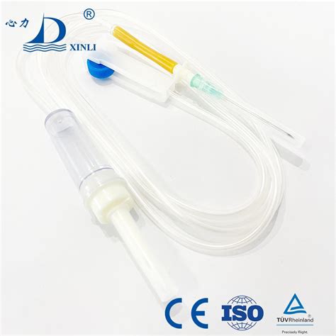 Good Price Medical Strile Drip Giving Set Soluset Disposable Iv