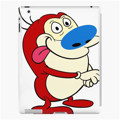 Ren And Stimpy Stimpson Stimpy J Cat Ipad Case And Skin By Edskimo8