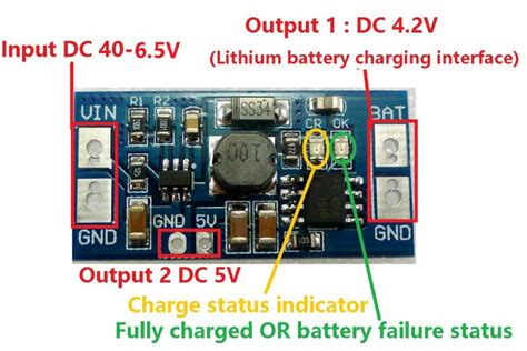 Dd Crta In Charger Module Dc Dc Step Down Converter Dc V