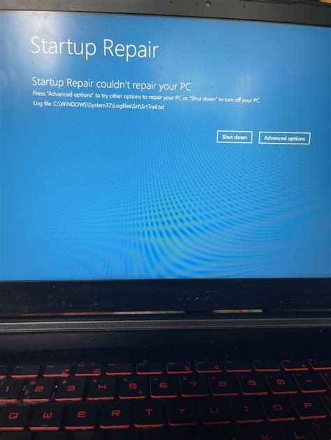 Help Unable To Reinstall After Reset Rmsilaptops