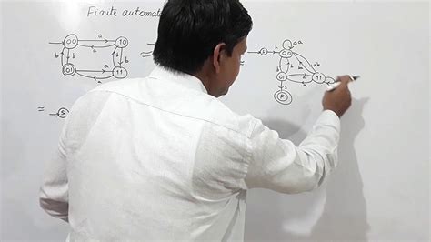 Finite Automata To Regular Expression 4 Youtube