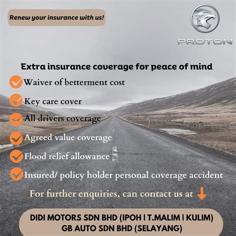 Insurance Expired Dont Proton Didi Motors 4s Kulim