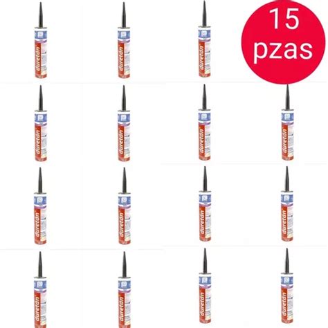 Sellador Duretan Color Blanco 300ml Cartucho 15 Pz Oferta