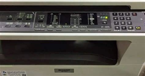 How To Fix H H Error Code Problem On Sharp AR CORONA TECHNICAL