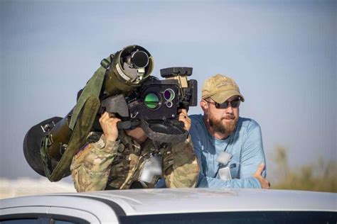 Army Recognition On Linkedin Us Army Tests New Lw Clu Javelin Antitank Missile Sight System