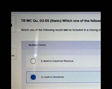 [answered] Ces Tb Mc Qu 03 55 Static Which One Of The Followi Which One Kunduz