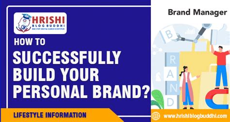 How To Successfully Build Your Personal Brand