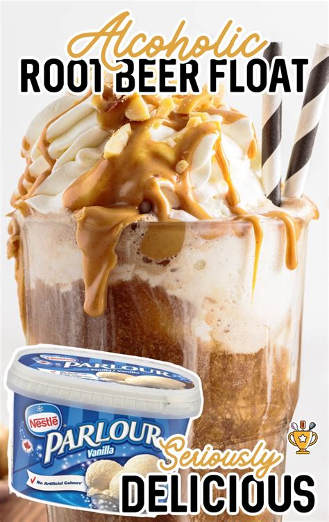 Alcoholic Root Beer Float Alcoholic Root Beer Float Drinks