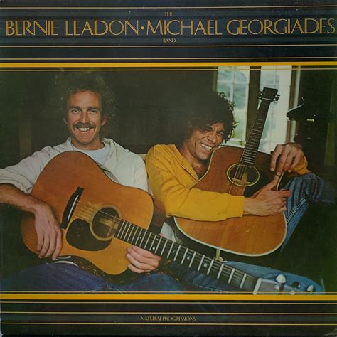 BERNIE LEADON / MICHAEL GEORGIADES BAND / NATURAL PROGRESSIONS – TICRO ...