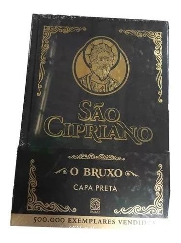 Livro São Cipriano O Bruxo Capa Preta Editora Pallas Mercado Livre